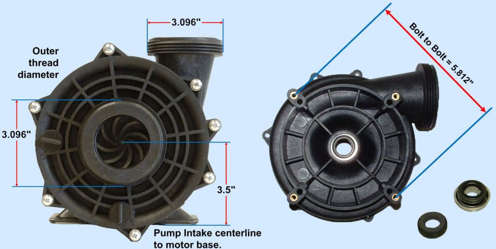BN62 – 230v – Acura Spa Systems